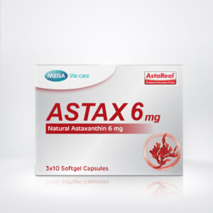 ASTAX 6 mg - Mega We care