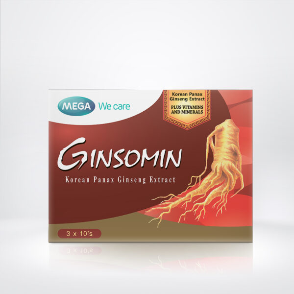 Ginsomin 30's - Mega We care