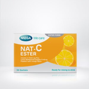 NAT C Ester - Mega We care