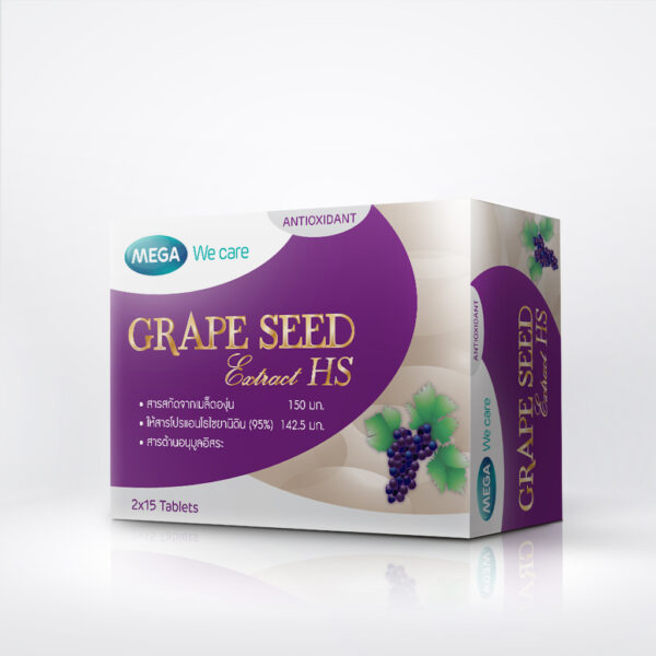 Grape Seed Extract HS - Mega We care