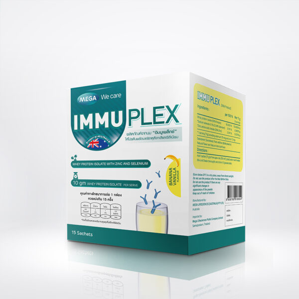 Immuplex Sachet - Mega We care