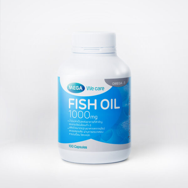 Fish Oil - Mega We care